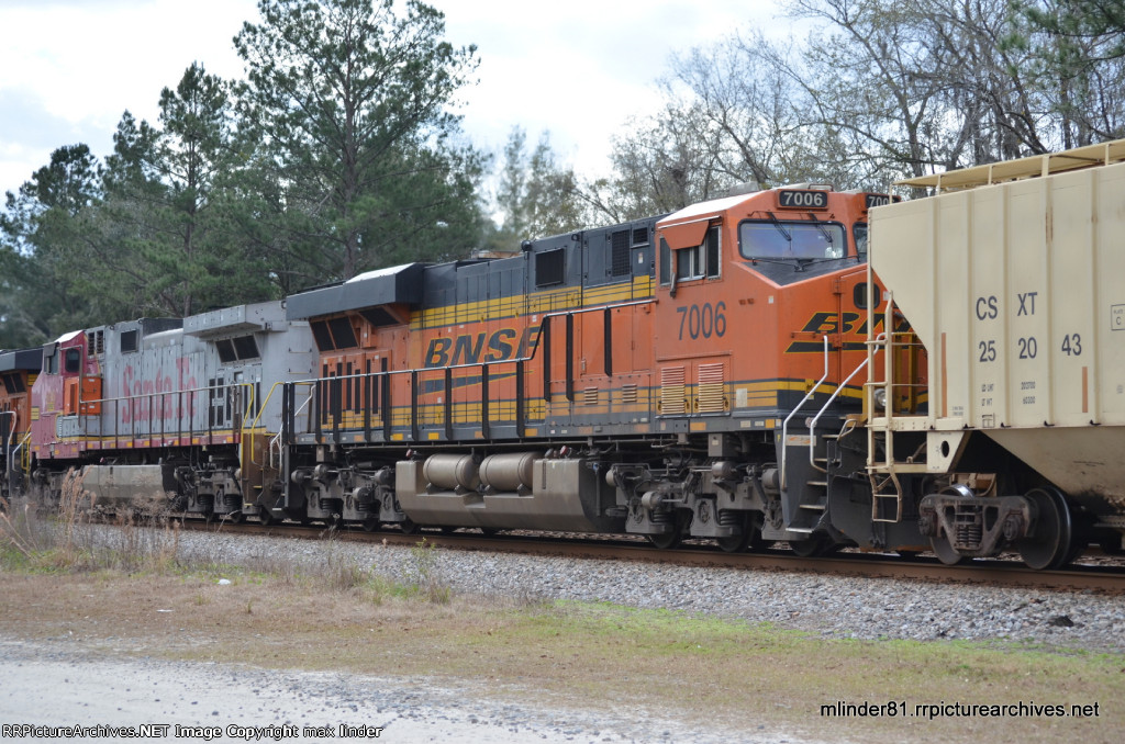 BNSF 7006